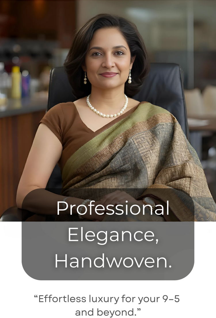 Kaashi Handloom - Threads of Divinity